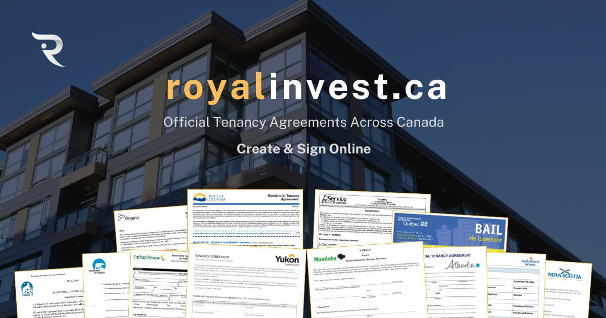 Manage Leases, Screen Tenants & Collect Rent Online | RoyalInvest.ca
